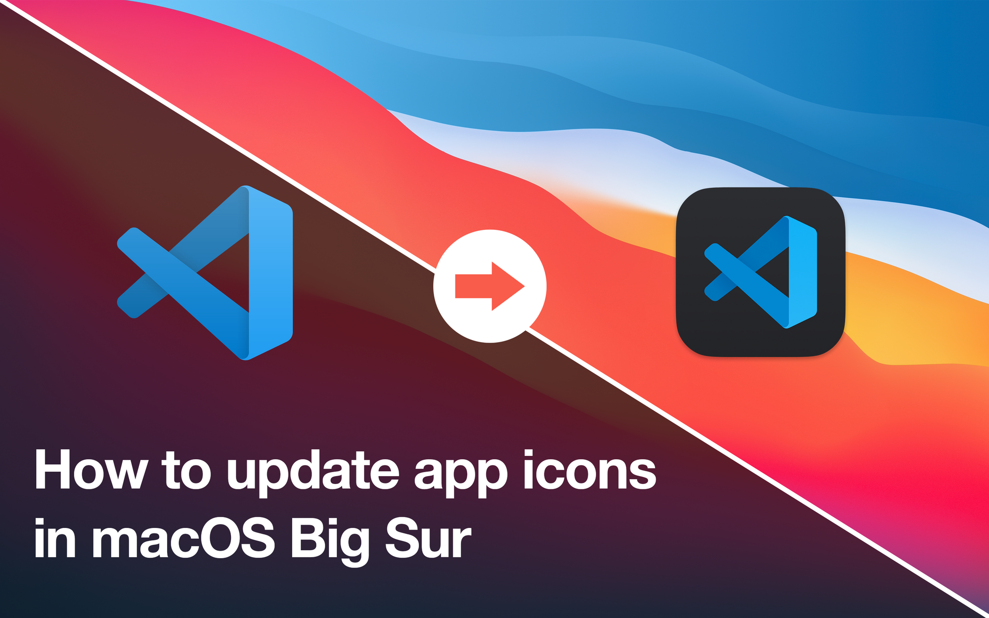 How to update app icons in macOS Big Sur | This Dev Brain by Michal Tynior