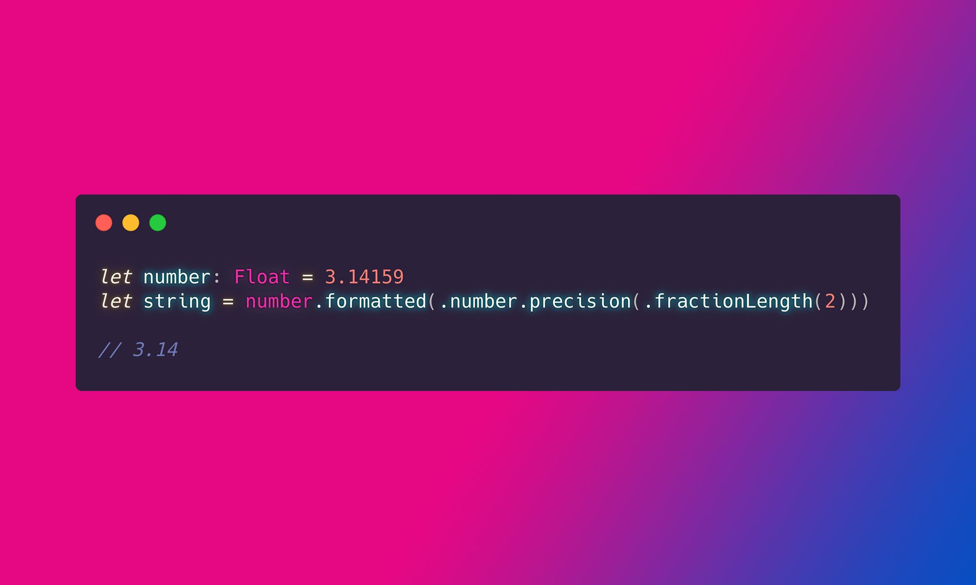 How to format a Number in iOS 15 and macOS 12 | This Dev Brain by Michal Tynior | This Dev Brain ...