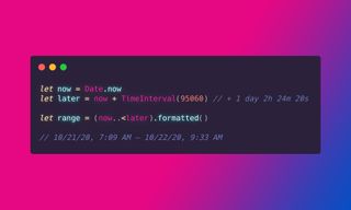 How to format a Time Interval in iOS 15 and macOS 12 | This Dev Brain by Michal Tynior | This ...