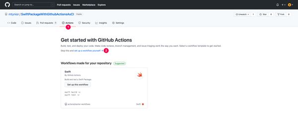 Swift Packages and GitHub Actions | This Dev Brain by Michal Tynior | This Dev Brain by Michal ...
