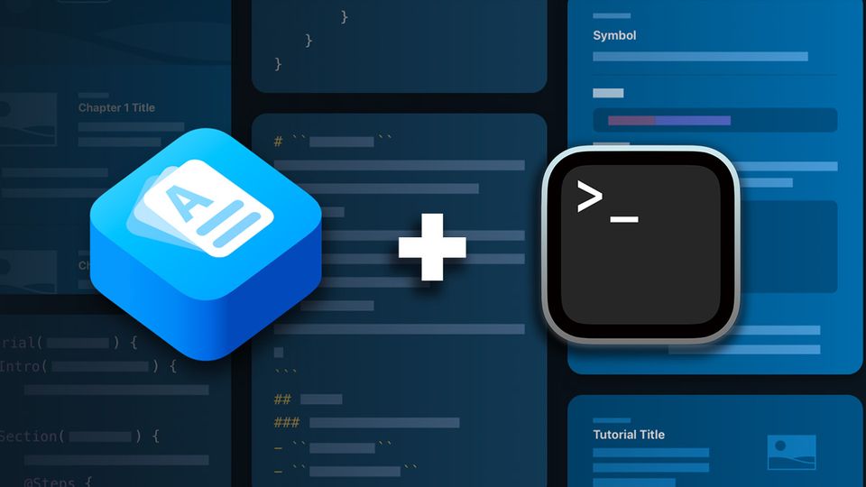 How to build DocC documentation using a Command Line and distribute it to Developers | This Dev ...